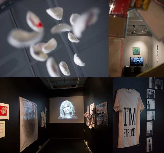 selected exhibitions - daria akimenko