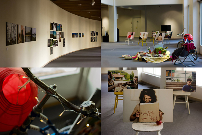 selected exhibitions - daria akimenko