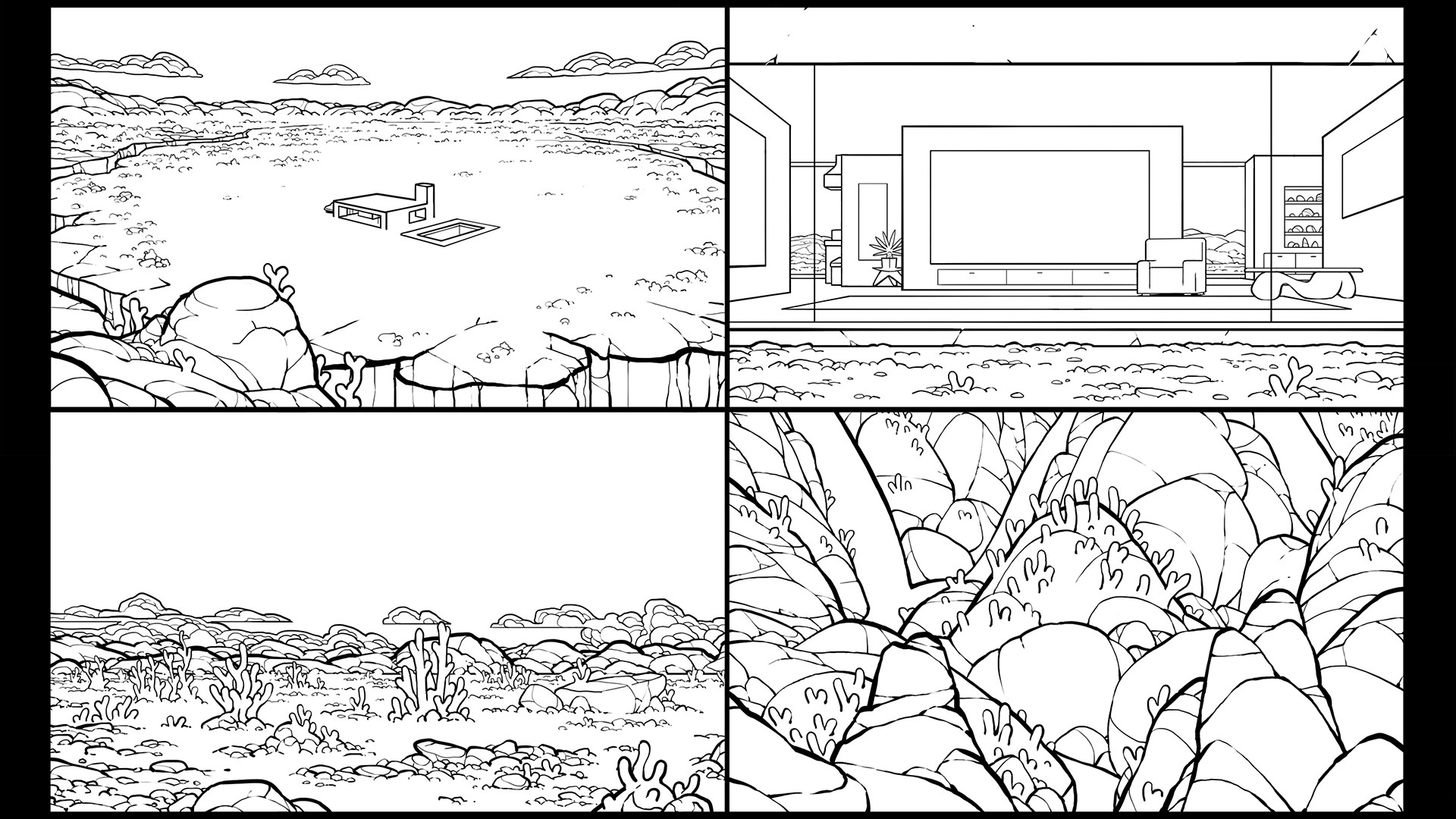 Canyon trailer - Hugo Pablo Moreno