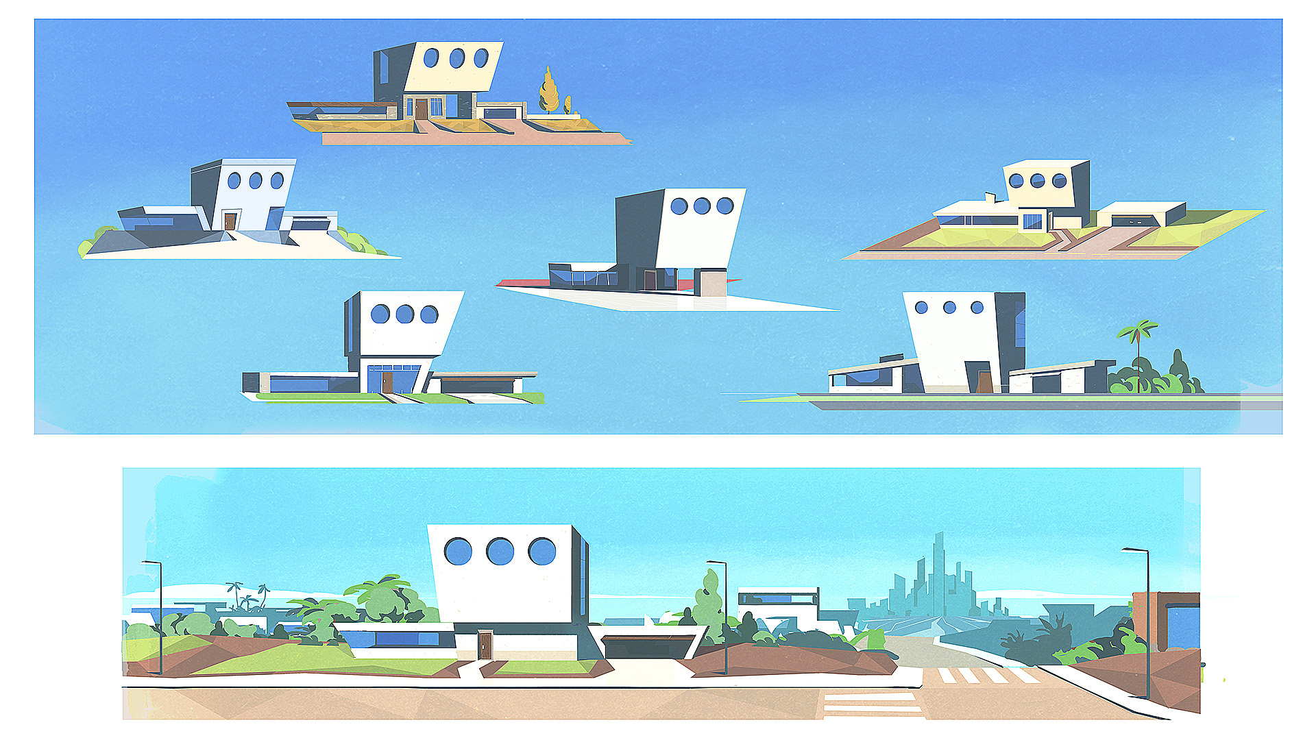 Cartoon Network US - Powerpuff Girls 1 - Hugo Pablo Moreno