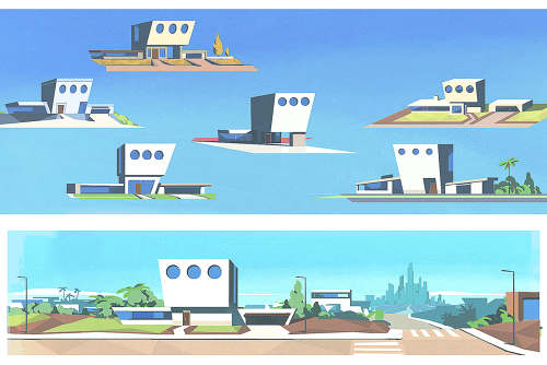 Cartoon Network US - Powerpuff Girls 1 - Hugo Pablo Moreno