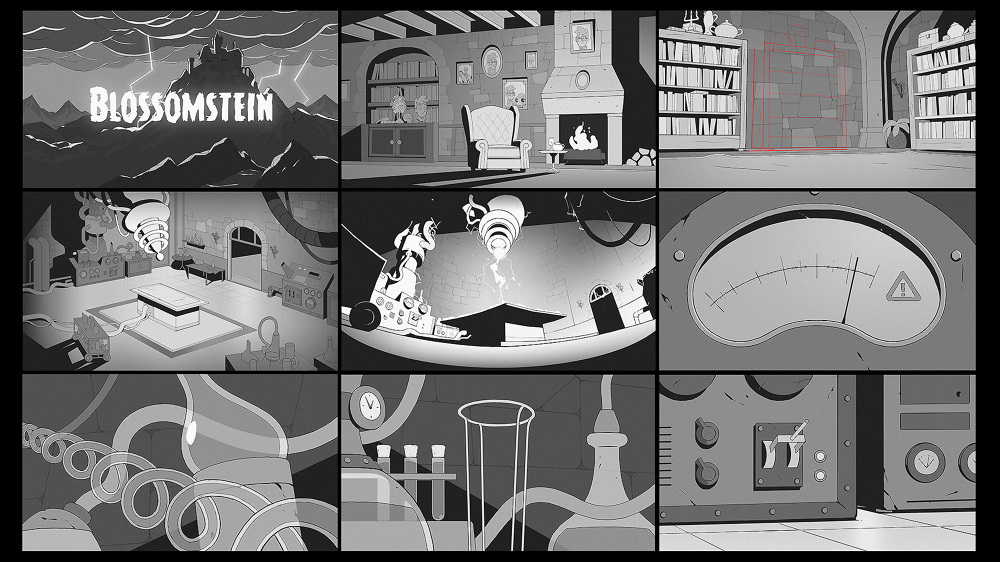 Cartoon Network US - Powerpuff Girls 2 - Hugo Pablo Moreno