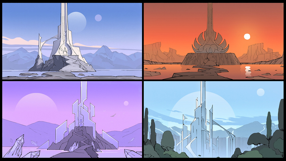 Dreamworks TV - She-Ra and the Princesses of Power - Hugo Pablo Moreno