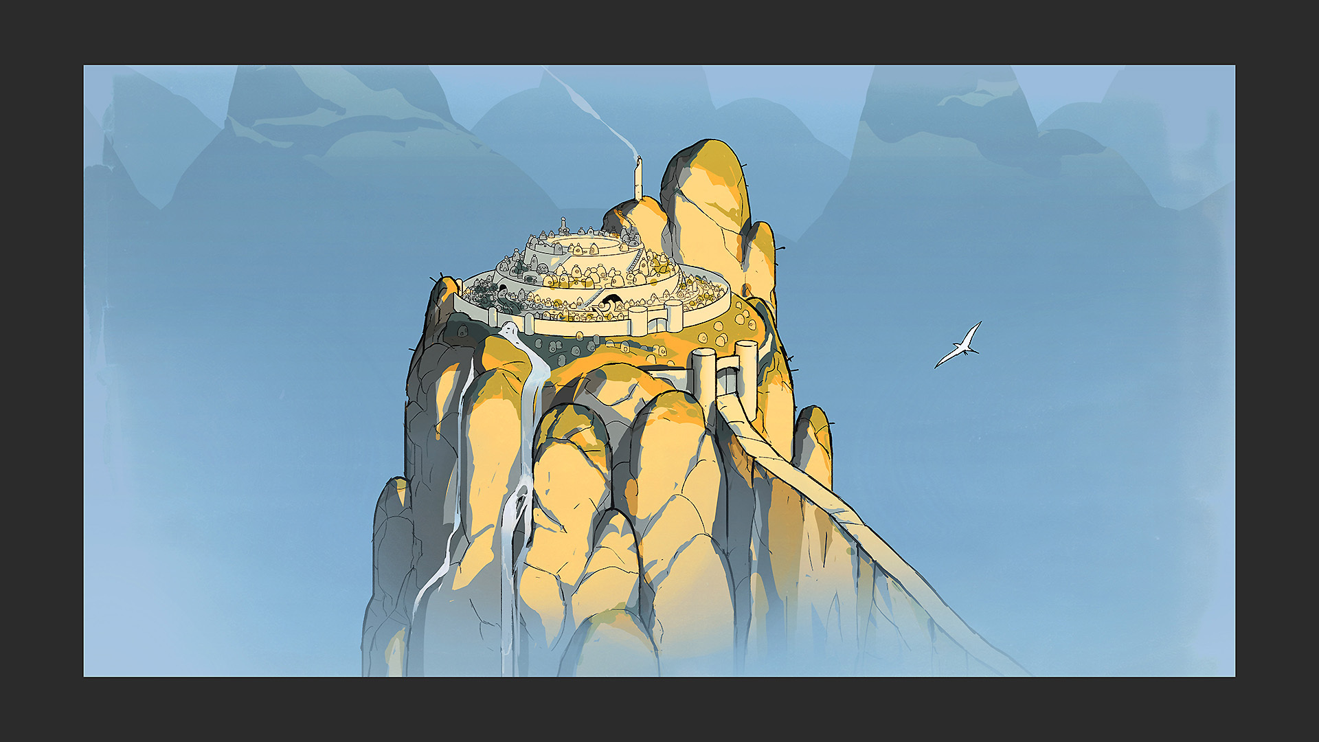 Cartoon Saloon - Eddie of the Realms Eternal - Hugo Pablo Moreno