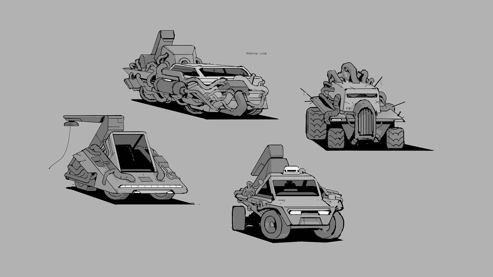 Cartoon Network US - Hugo Pablo Moreno