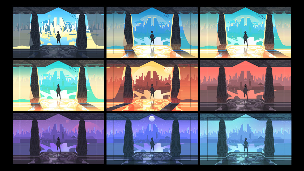 Psyop - Cleopatra from Space - Hugo Pablo Moreno