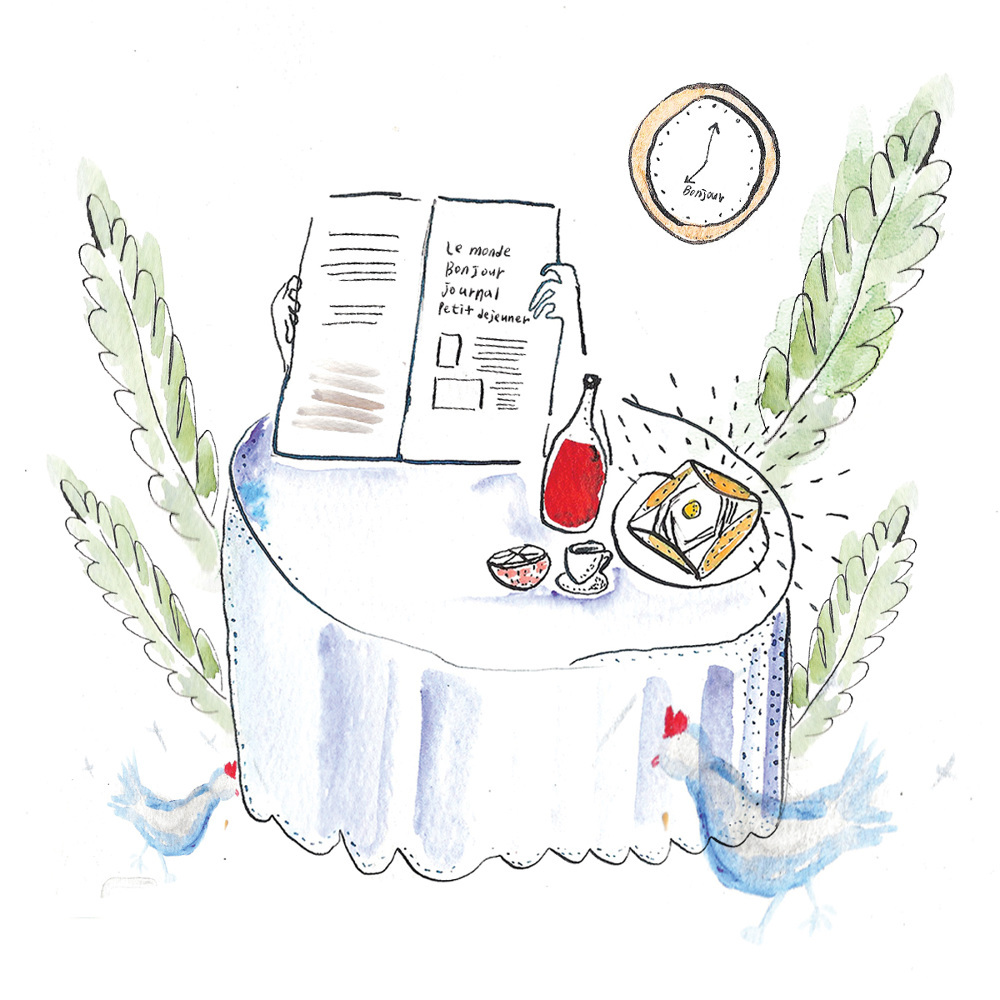 Achim _Good Breakfast - Thewaytoyourdream