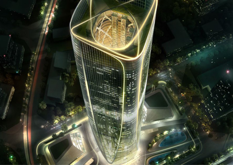 HENN Haikou Tower - Julian Höll