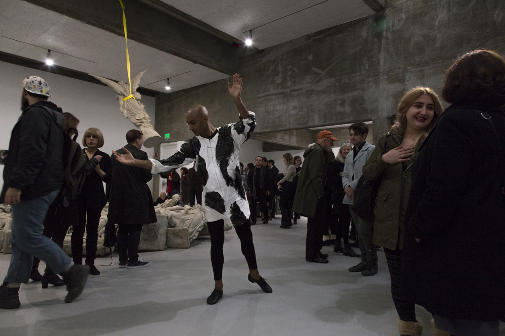 Douglas Dunn + Dancers - Taryn Haydostian // Contemporary Artwork ...