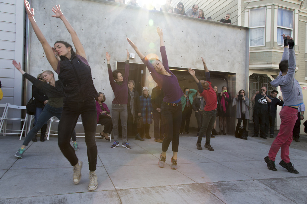 Douglas Dunn + Dancers - Taryn Haydostian // Contemporary Artwork ...