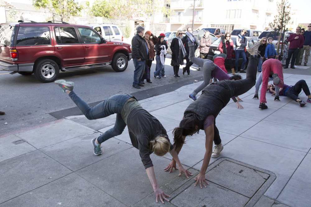 Douglas Dunn + Dancers - Taryn Haydostian // Contemporary Artwork ...