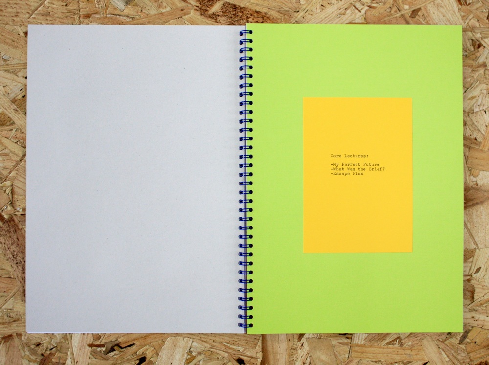 Handmade Dossier - rhosyn & resident