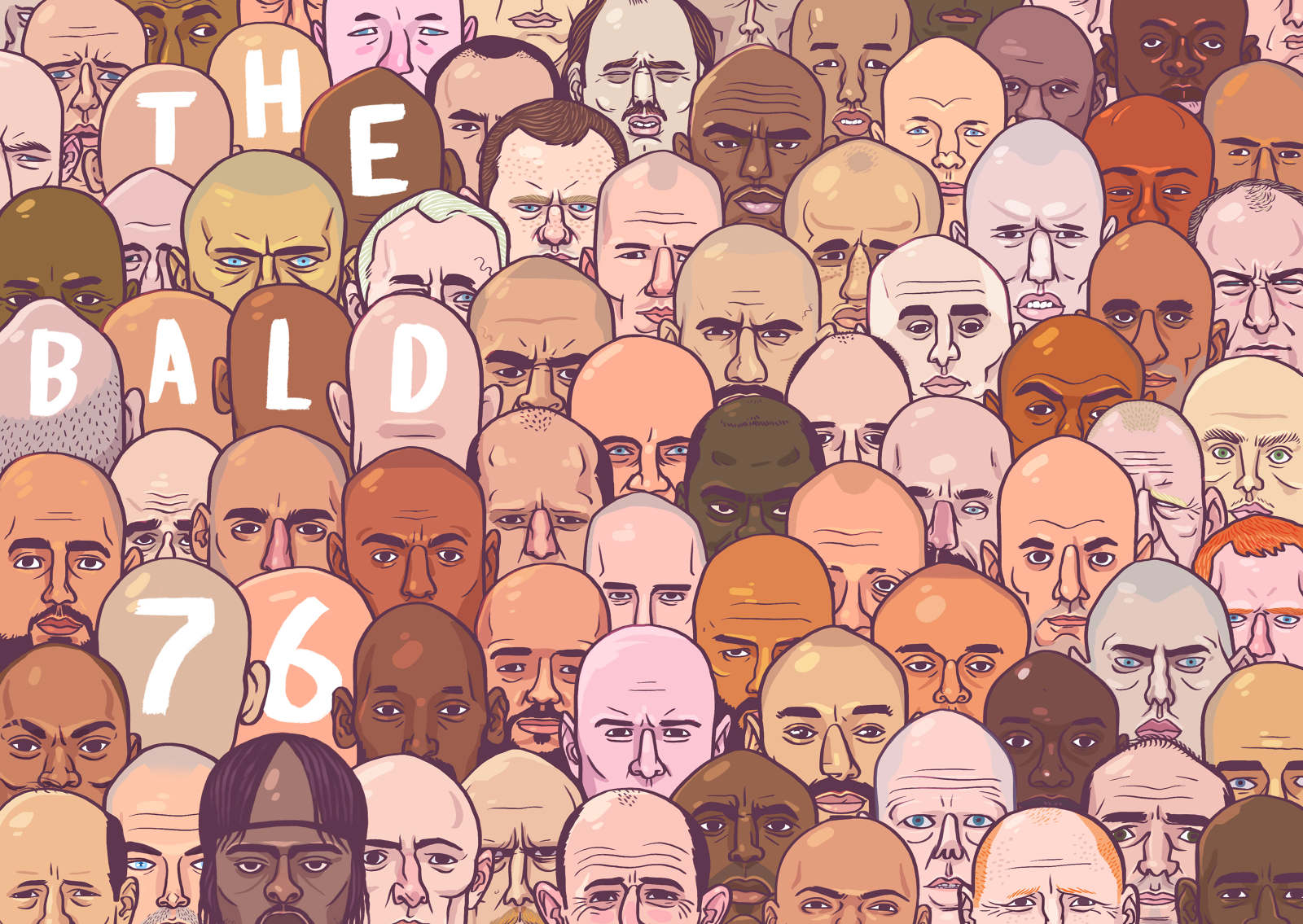 Bald 76 - Dan Evans Illustration