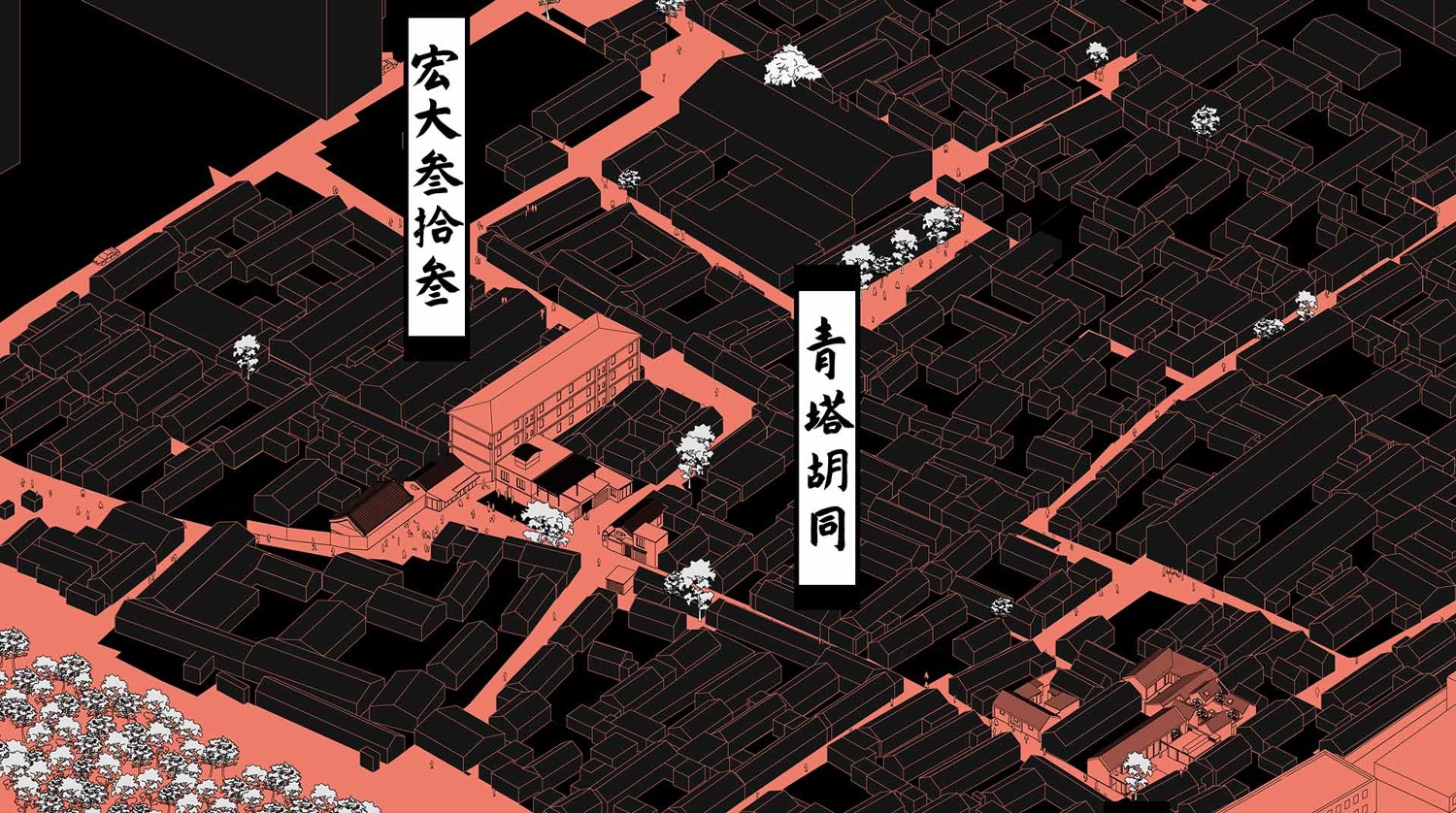 BTS map 白塔寺地图 - http://moujit.com/bts_remade