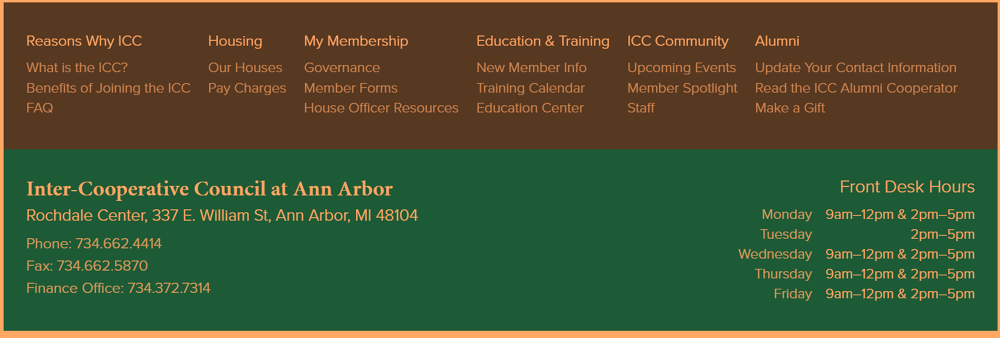 UX Research & Design: ICC - FML