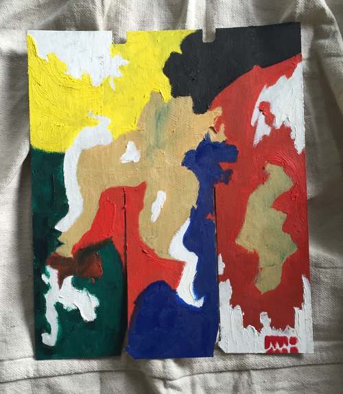 Chaos # 3 - Myles Hunt