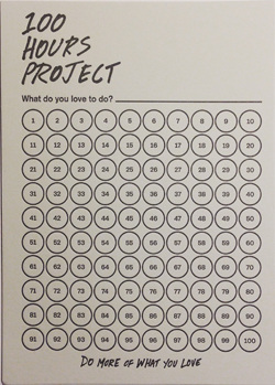 THE CARDS - 100 Hours Project