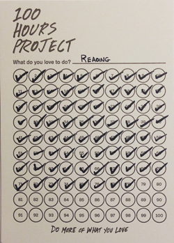 THE CARDS - 100 Hours Project