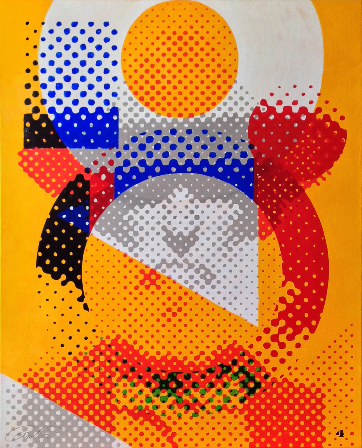 Nouvel arrivant - Jean Lambert