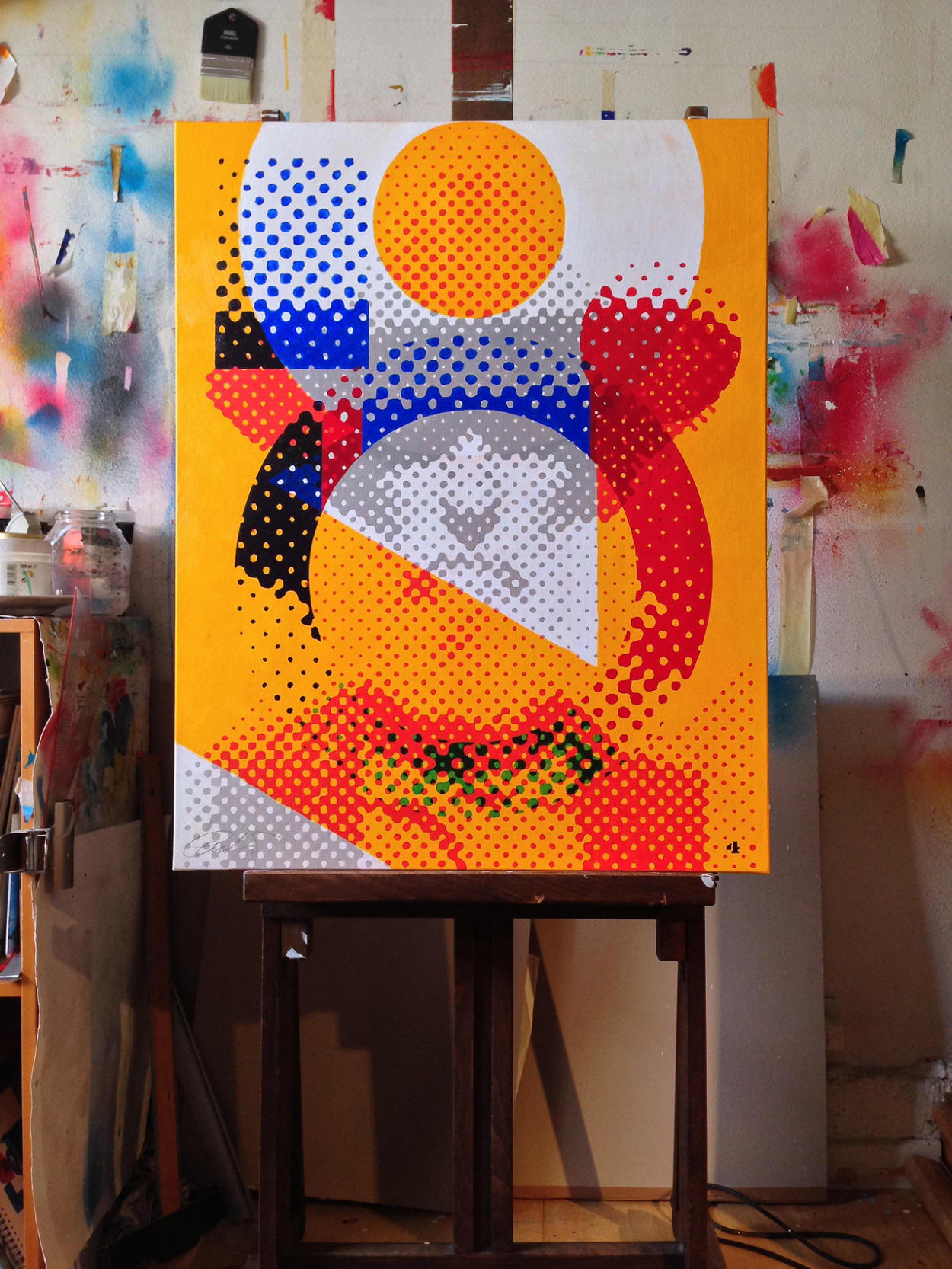 Nouvel arrivant - Jean Lambert