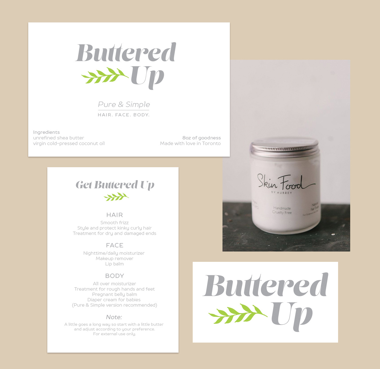 Buttered Up - kat leroux