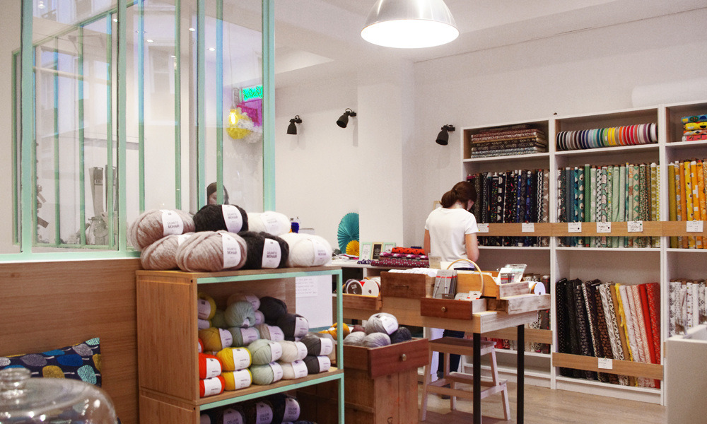 La Mercerie fine I Paris - Studio Ravages