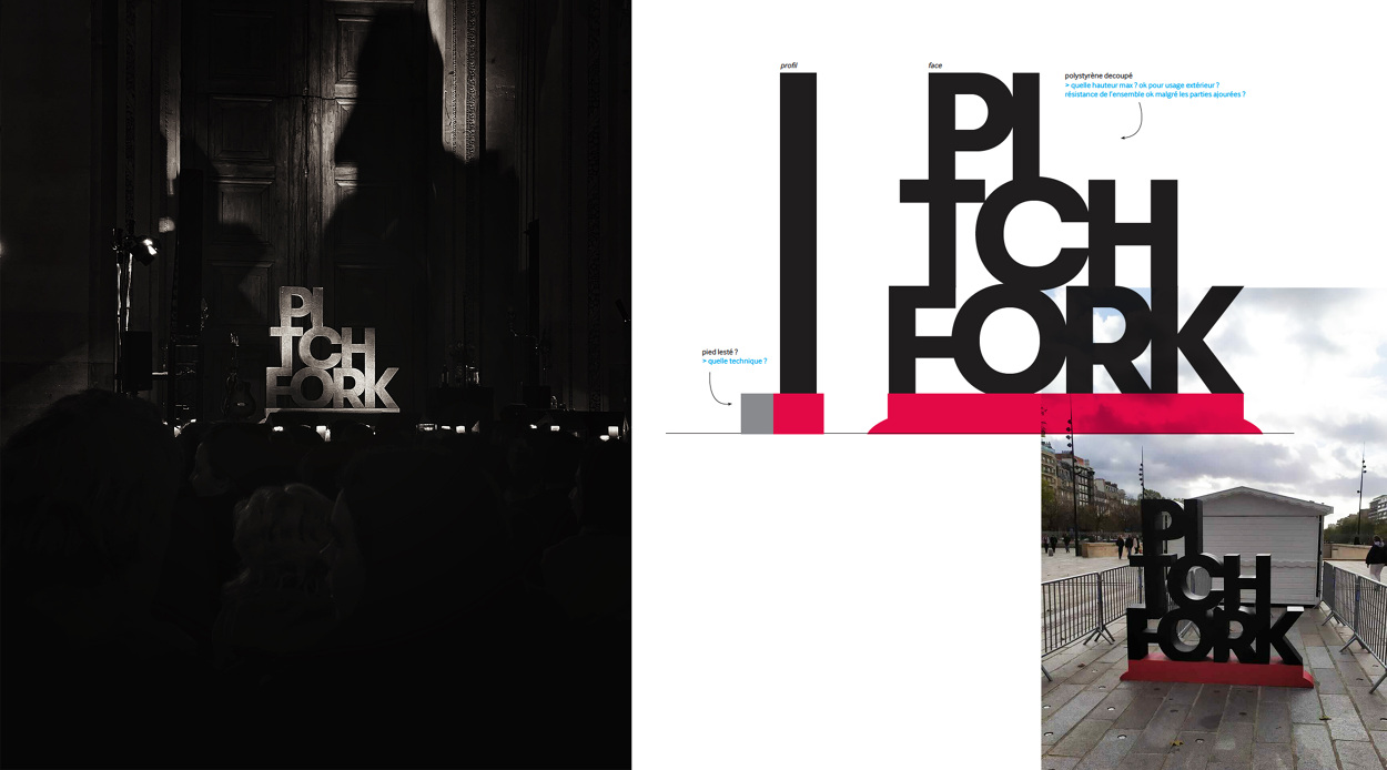 Pitchfork Music Festival I Paris - Studio Ravages