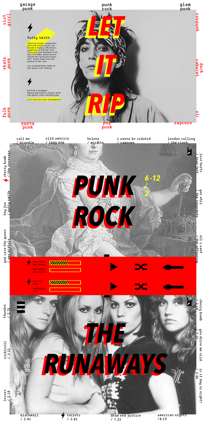 Punk Playlist - Adee Goldstein