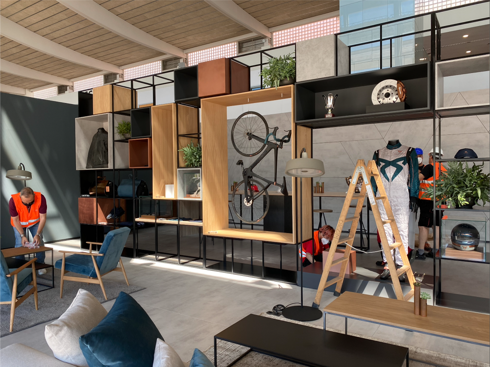 CUPRA MWC Dropoff Stand - cargocollective.com/valentinabiglia