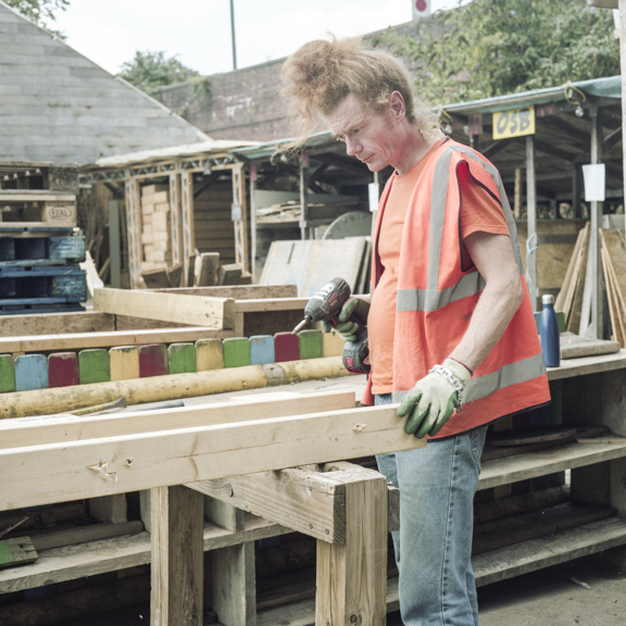 Bristol's Wood Recycling Project - callumburnsphoto.com