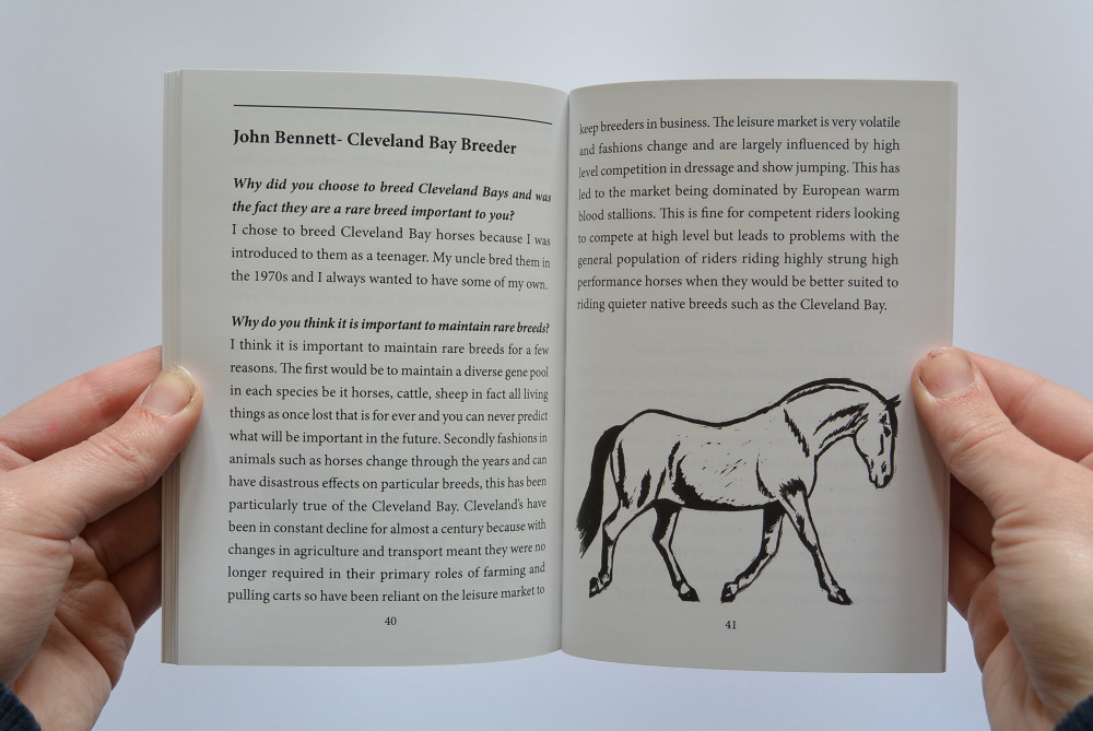 Rare Breeds Book - Imogen Louise Design