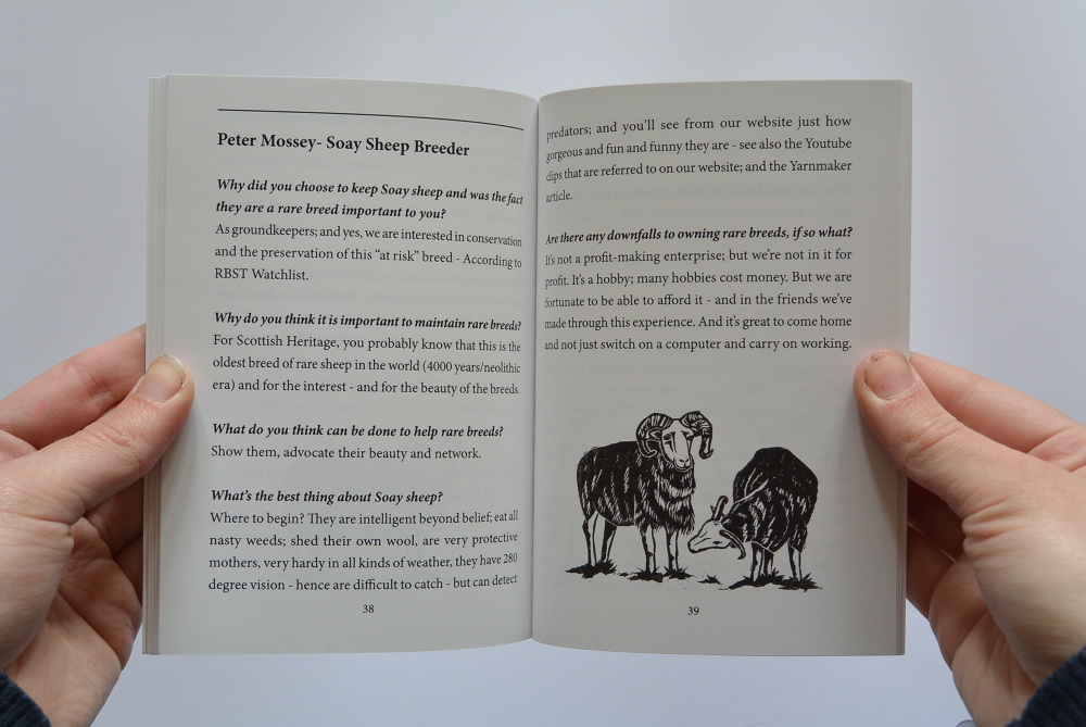 Rare Breeds Book - Imogen Louise Design