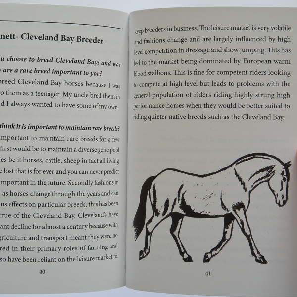 Rare Breeds Book - Imogen Louise Design