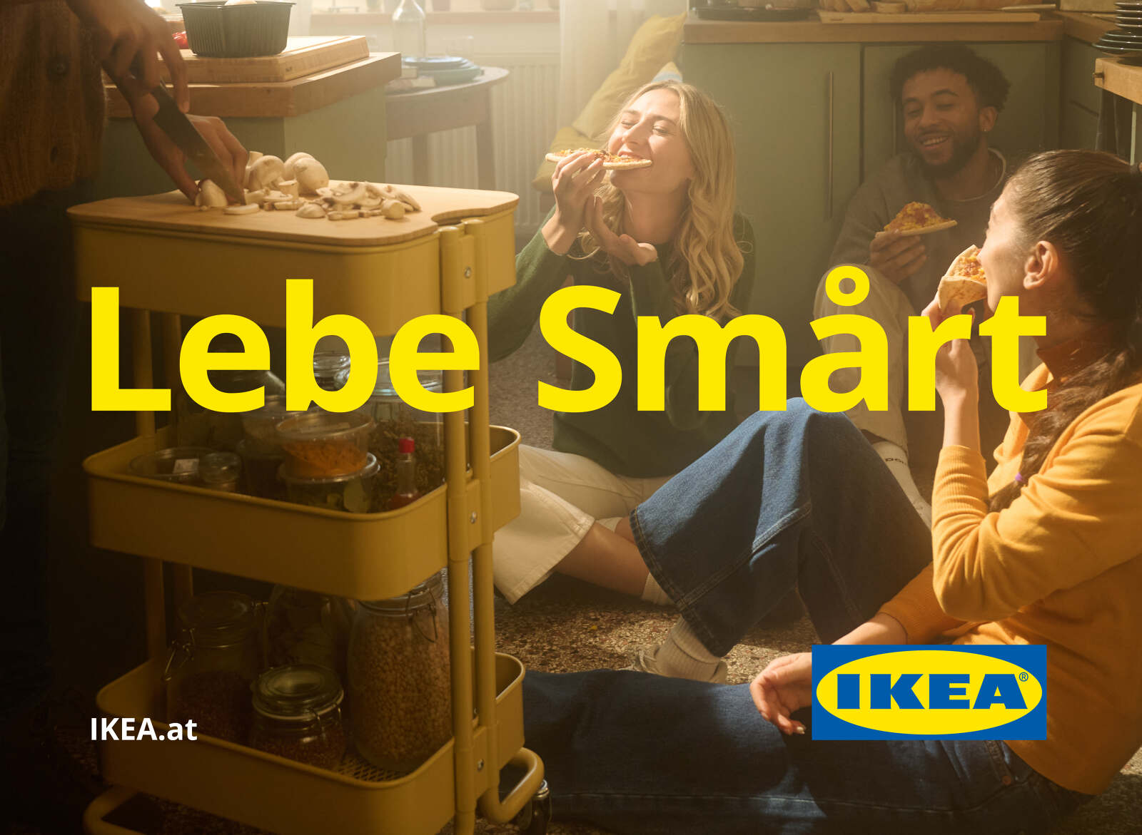 IKEA / Lebe Smårt / Campaign - Mit voller Absicht nach Paris