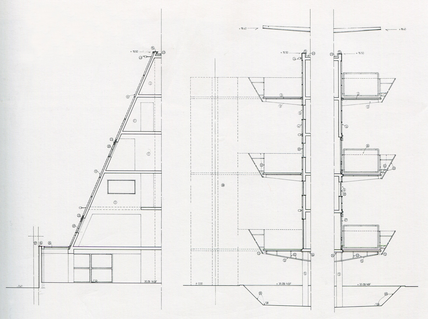 Nemausus, Ateliers Jean Nouvel - ATLAS OF PLACES