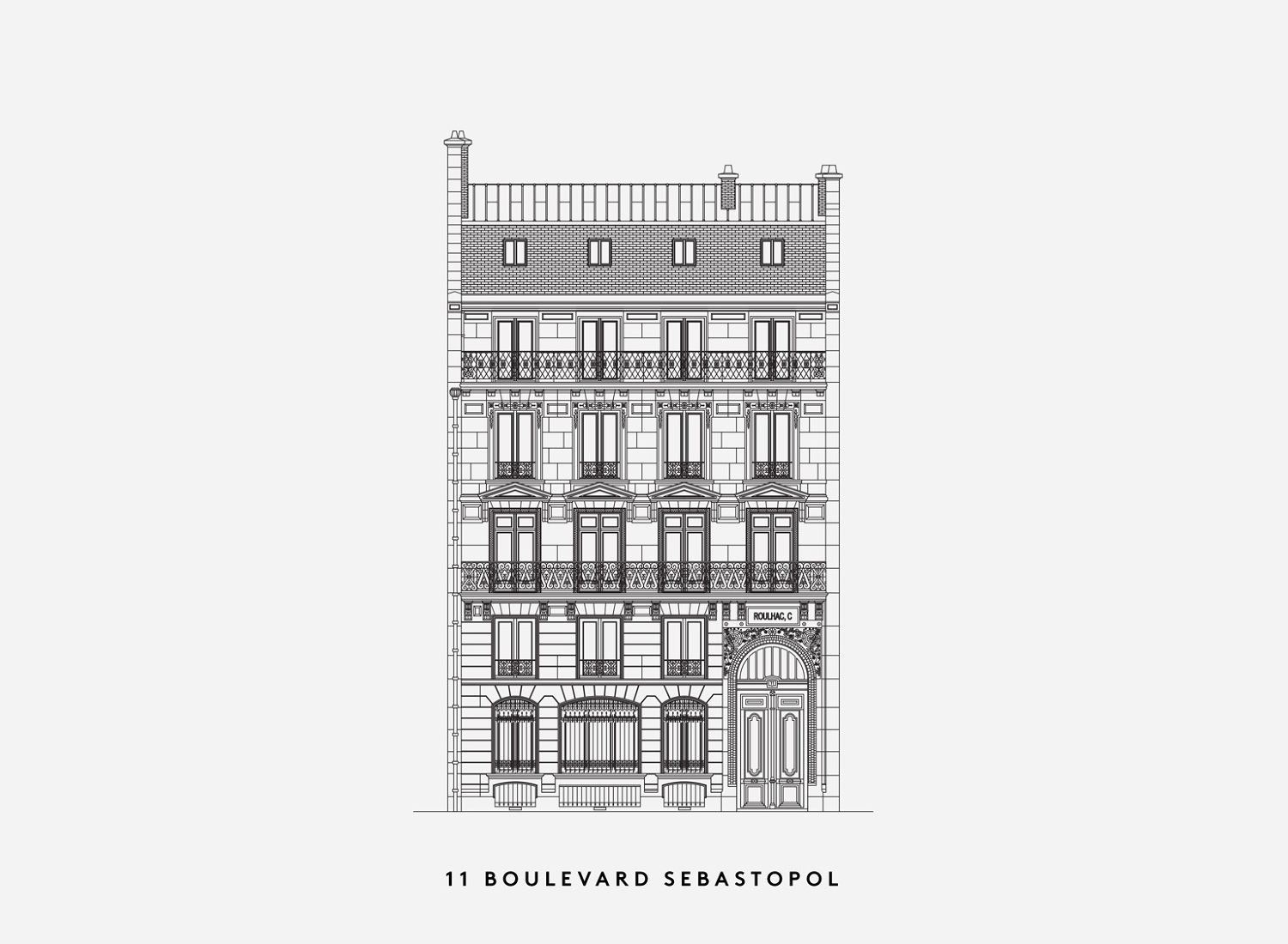 Paris Haussmann, LAN Architecture - ATLAS OF PLACES