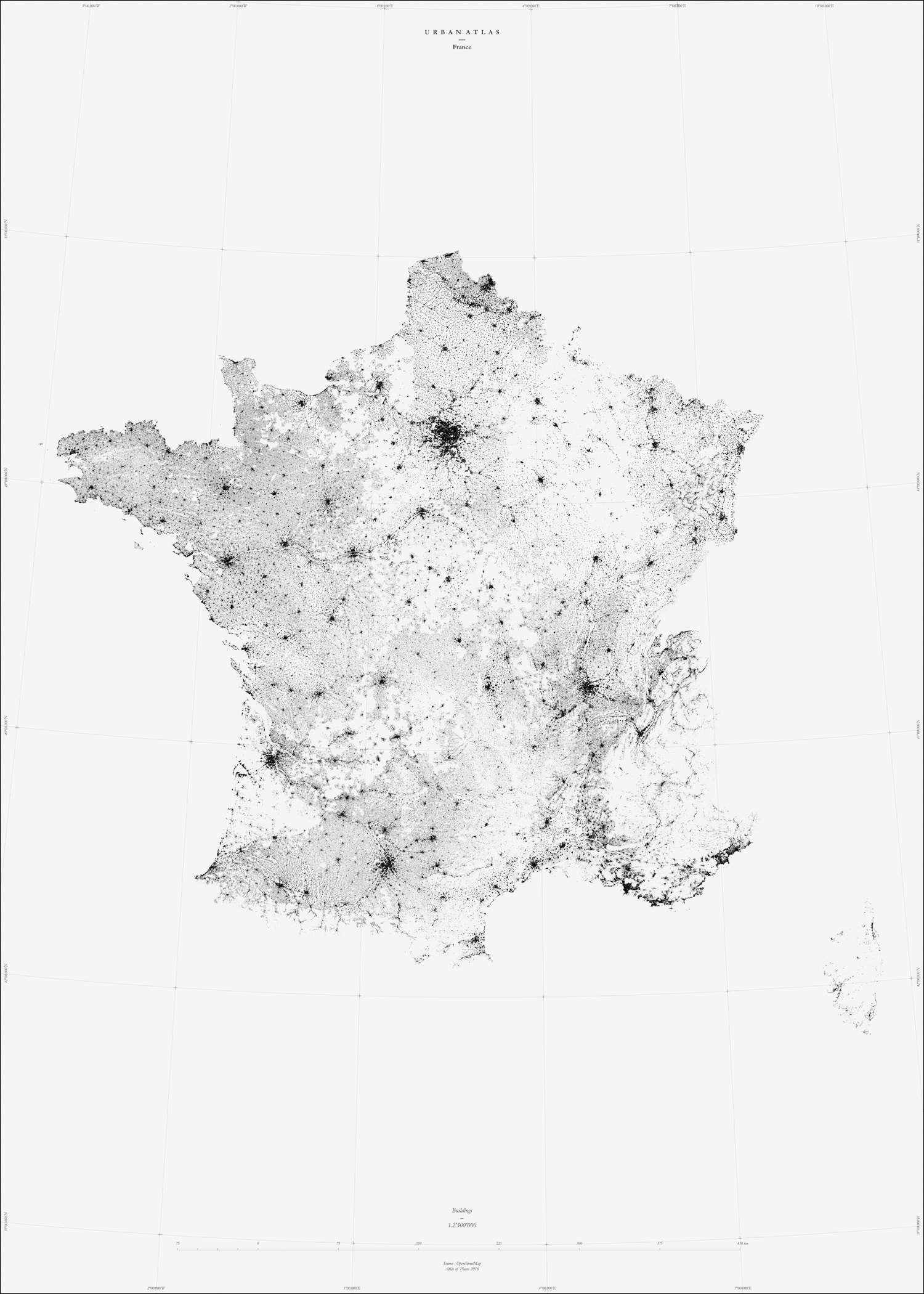 France Collection, ATLAS OF PLACES - ATLAS OF PLACES