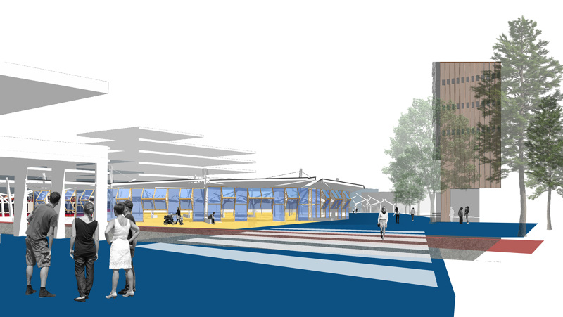 Gresham Transit Center - Lale Ceylan | Works