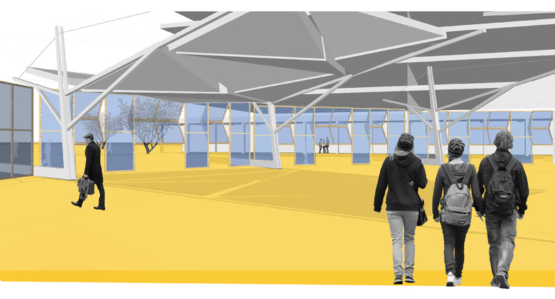 Gresham Transit Center - Lale Ceylan | Works