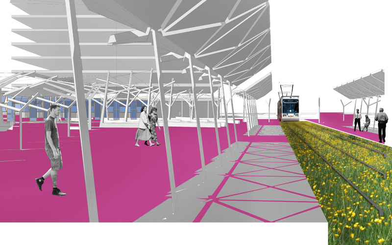 Gresham Transit Center - Lale Ceylan | Works