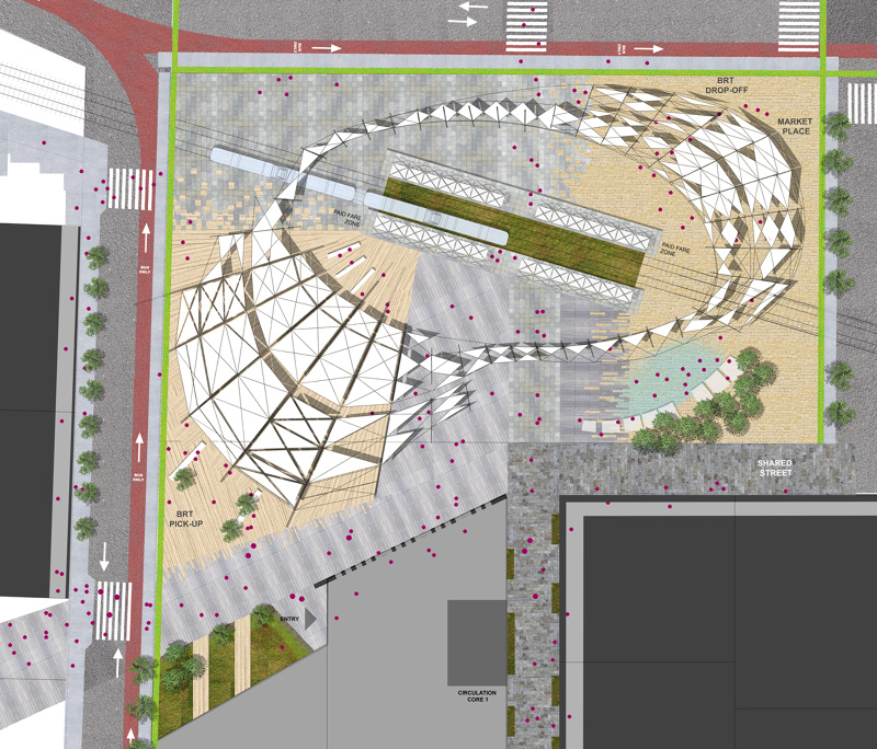 Gresham Transit Center - Lale Ceylan | Works