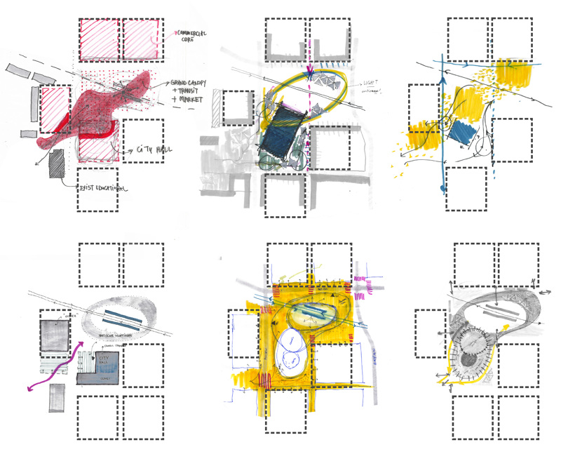 Gresham Transit Center - Lale Ceylan | Works