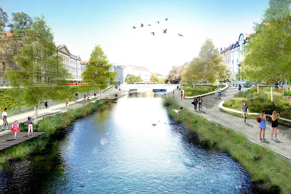 Brno - Svratka Riverfront - irina shaklova