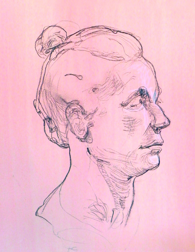 Museum Drawings - Hunter Garr Pace