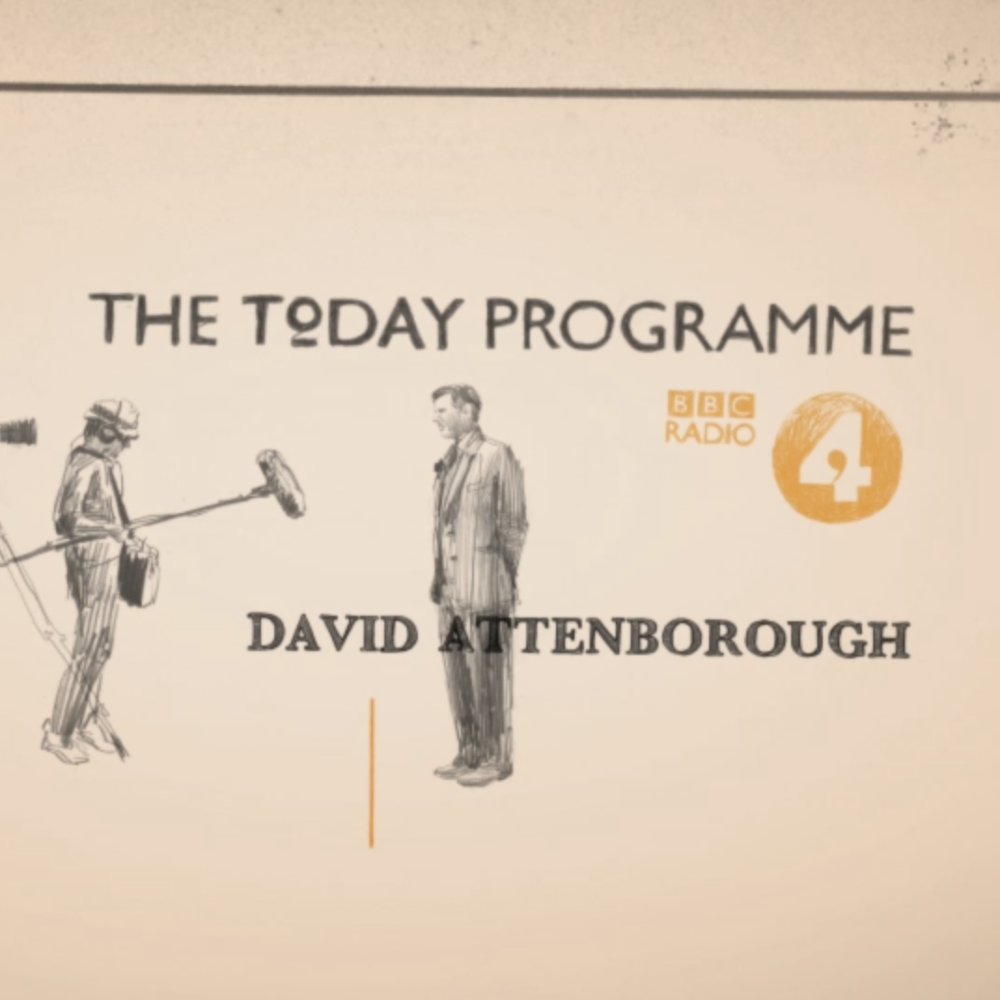 David Attenborough - BBC - The Today Programme - Porta Figo Sound Design