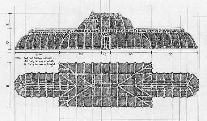 Palm House Kew - James Barber Architect