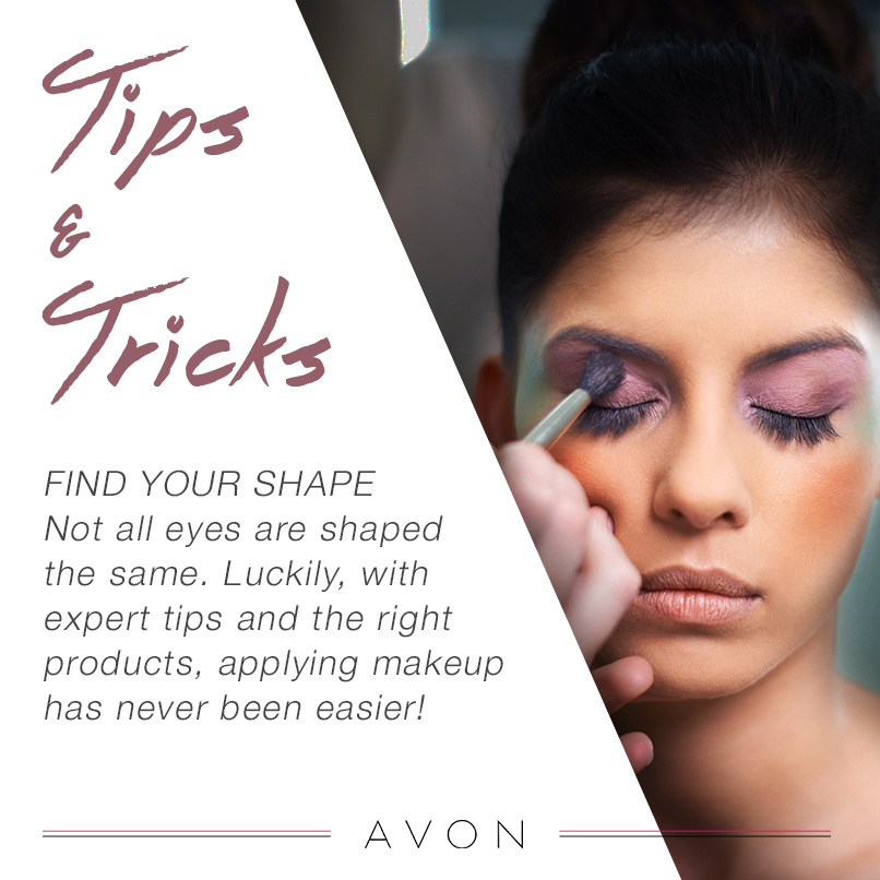 AVON social media content - PEGGY'S PORTFOLIO