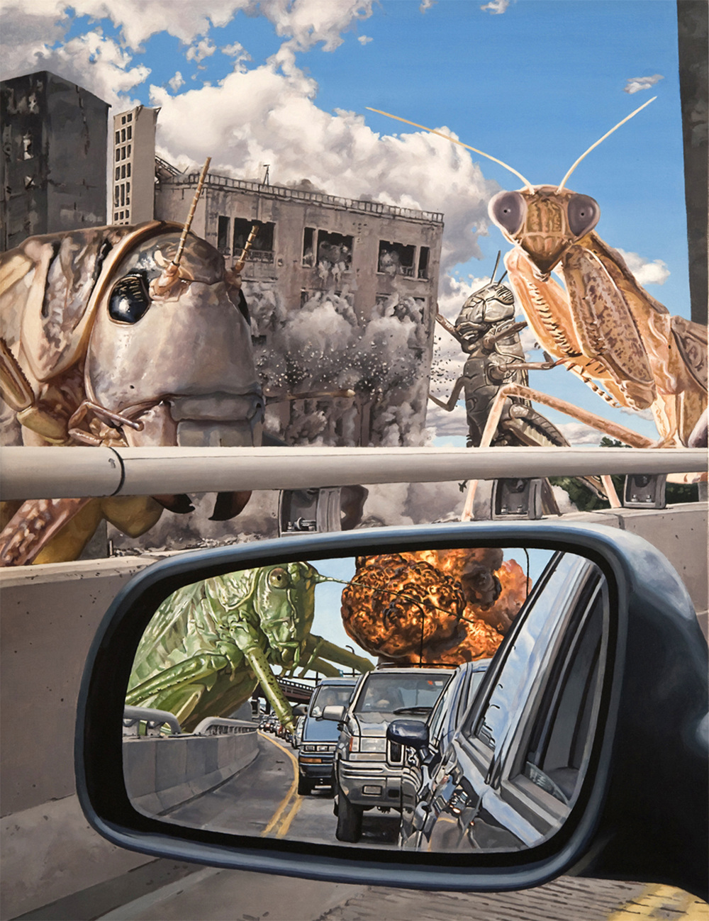 Bug City 1 - CALEB BROWN