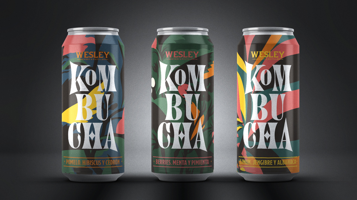 Packaging - Alan Wesley