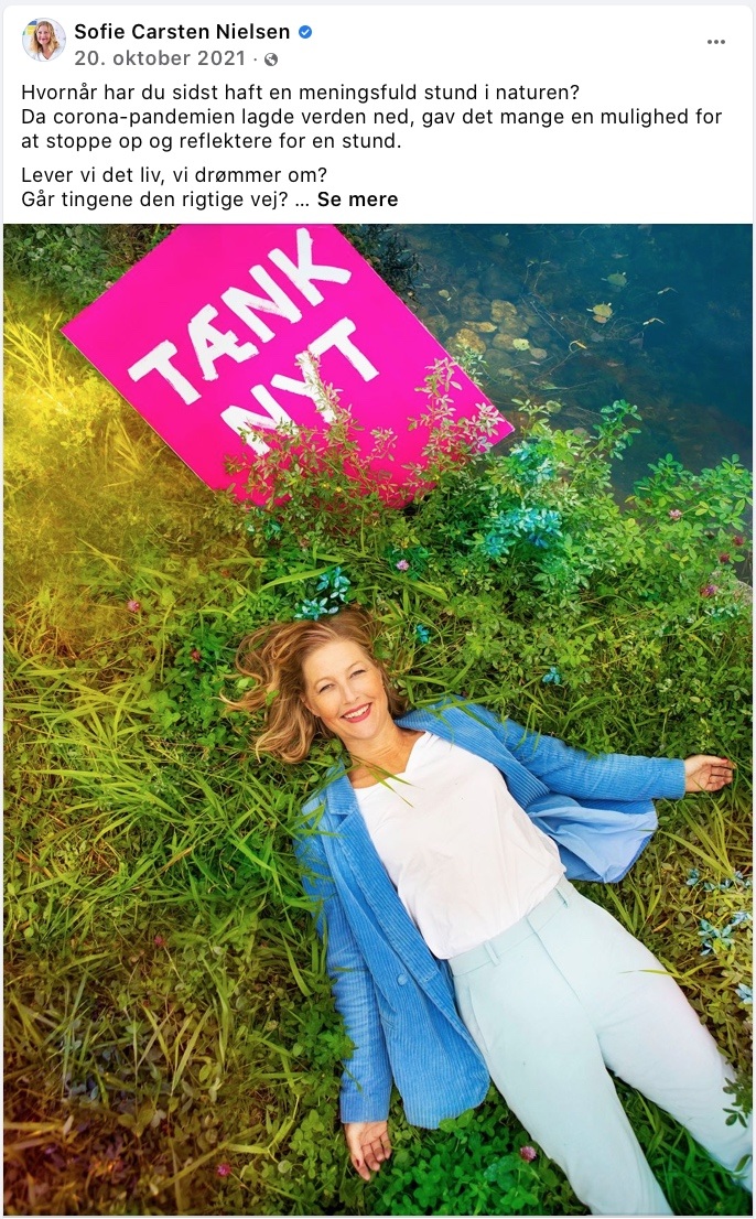 Koncept og kampagne Radikale Venstre - Michelle Berg